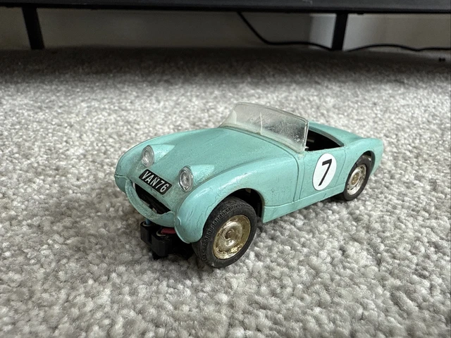 SCRATCH BUILT SLOT Car Austin Healey Sprite Scalextric Chassis Spares ...