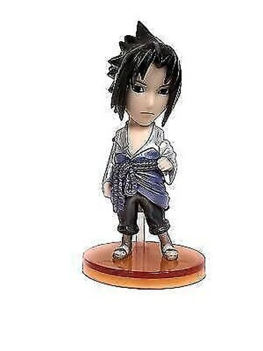 FIGURINE SASUKE MÉTALLIQUE Wcf Ichiban Kuji 7 CM - Naruto Shippuden EUR ...