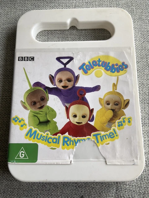 TELETUBBIES - MUSICAL Rhyme Time! DVD 1996 - REGION 4 - FREE POSTAGE ...