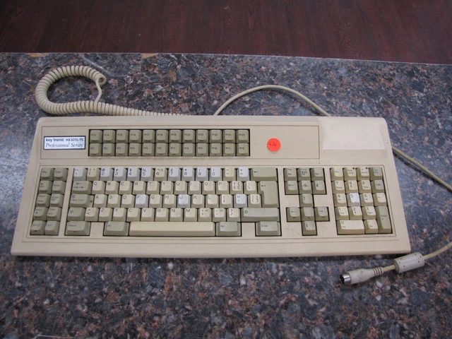 RARE VINTAGE KEYTRONIC Professional Series KB3270/PC Keyboard $29.99 ...