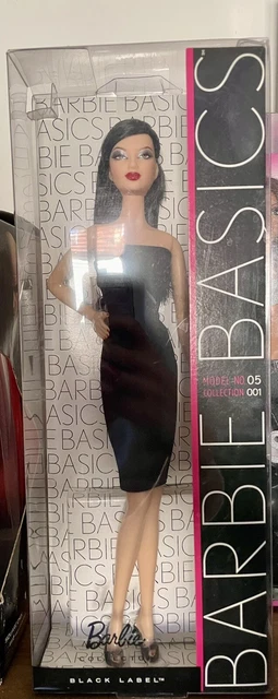 BARBIE BASICS BLACK Label 001 Model 05 In Box £567.72 - PicClick UK