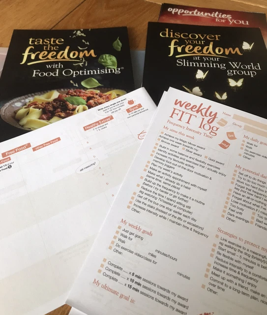 SLIMMING WORLD COMPLETE Starter Pack 2022/2023 £12.50 - PicClick UK