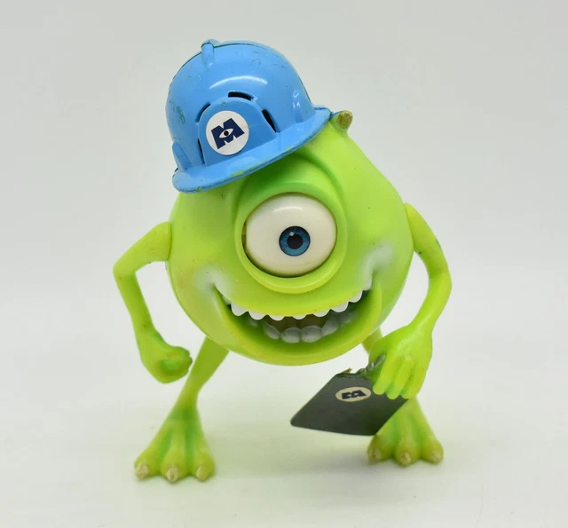DISNEY MONSTERS INC Mike Wazowski Loose 4.5" PVC Figure Hasbro 2001 ...