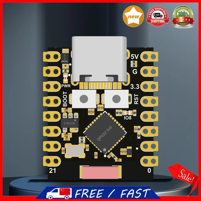 Esp32 C3 Dev Board 3 3 6v Power Supply Esp32 Supermini Low Power Black 11 65 Picclick Au