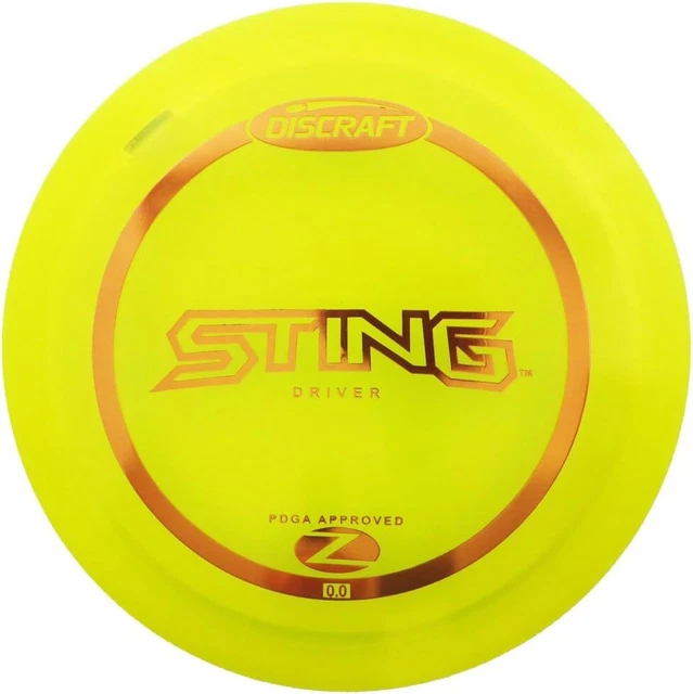 DISCRAFT ELITE Z Sting Fairway Driver Golf Disc [Colors May Vary] - 173 ...