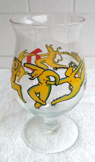 ANCIEN VERRE A bière duvel collector EUR 8,00 - PicClick FR