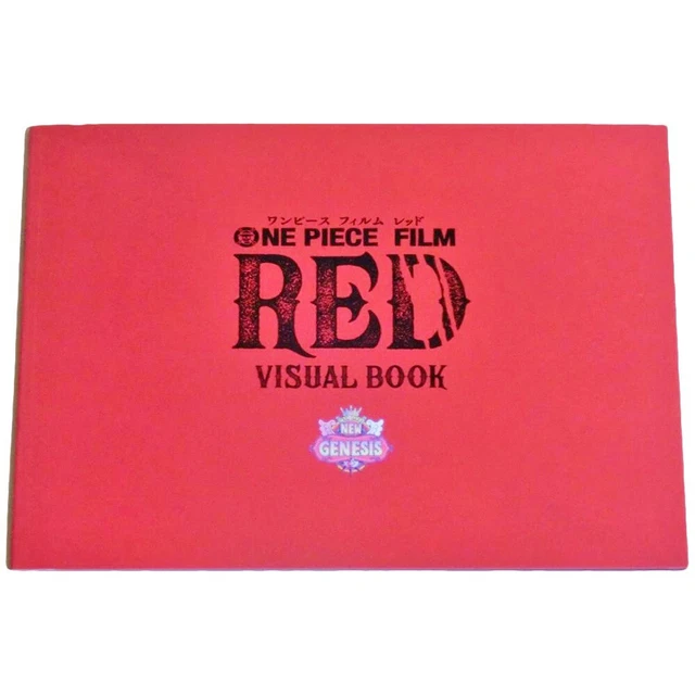 ONE PIECE FILM RED Encore Screening Visual Book 2023 USED £28.52 ...