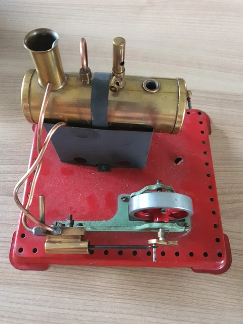 VINTAGE MAMOD SE2 live steam stationary engine c.1958 £40.00 - PicClick UK