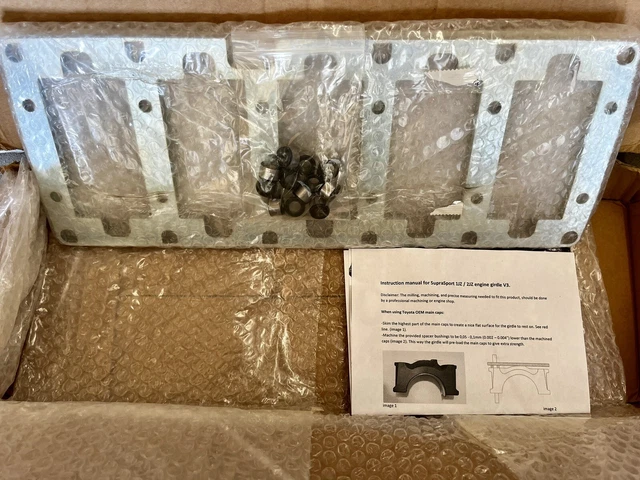 TOYOTA SUPRA 2JZGTE Engine Block Girdle $225.00 - PicClick