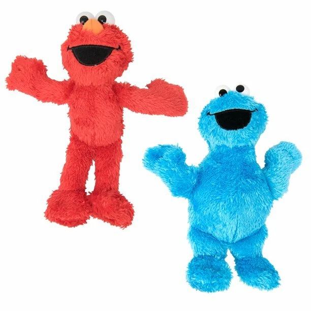 NEW SESAME STREET Plush Blind Box Mini Toy Cute Gift Kids Elmo Cookie ...