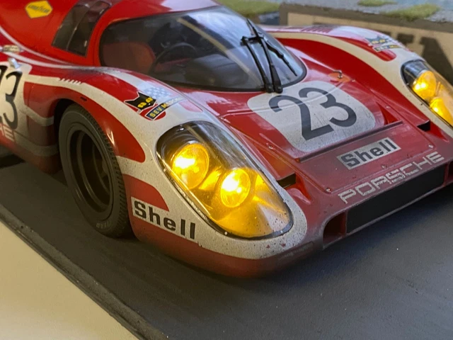 CODEX NIGHT VERSION + Finish Line Porsche 917K #23 Winner Le Mans 1970 ...