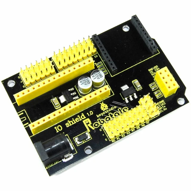 KEYESTUDIO BREAKOUT SHIELD pour capteur Arduino NANO KS0146 V1 UNO Flux ...