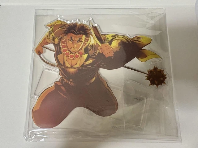 KIMETSU NO YAIBA Infinity Castle Gyomei Himejima Acrylic Stand LE £23. ...