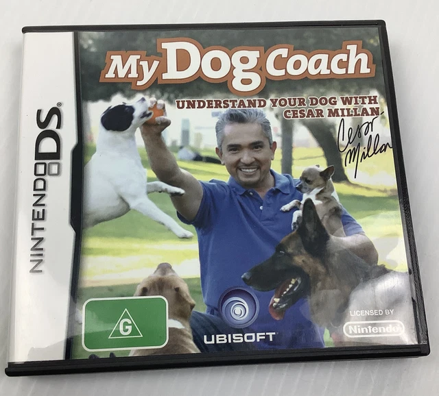 NINTENDO MY DOG Coach DS Game / Booklet.understand Your Dog With Cesar ...