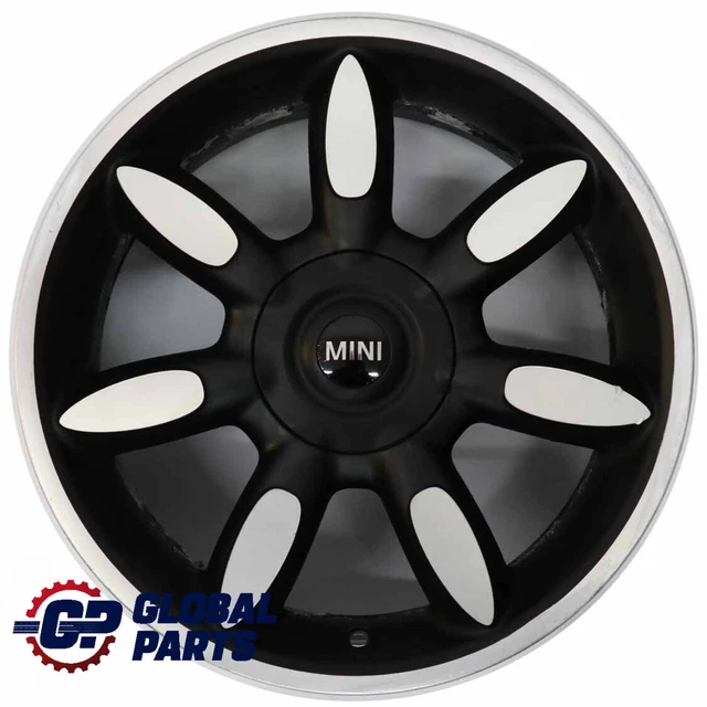 MINI COOPER R50 R56 Wheel Alloy Rim 17" 7J ET:48 Night Spoke Limp-Home ...