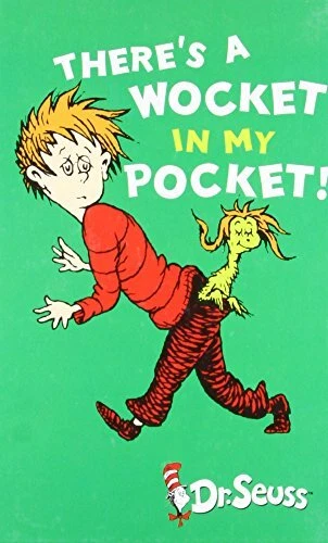 THERES A WOCKET in My Pocket, Dr. Seuss, Used; Good Book £3.19 ...