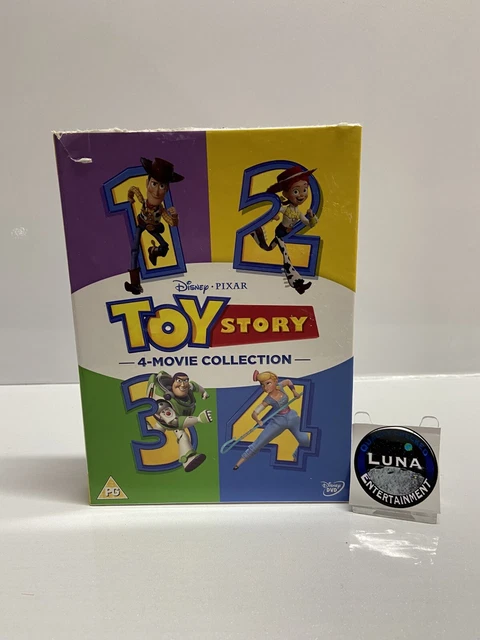 TOY STORY - Complete Box - 4 Movie Collection / DVD Boxset $11.03 ...