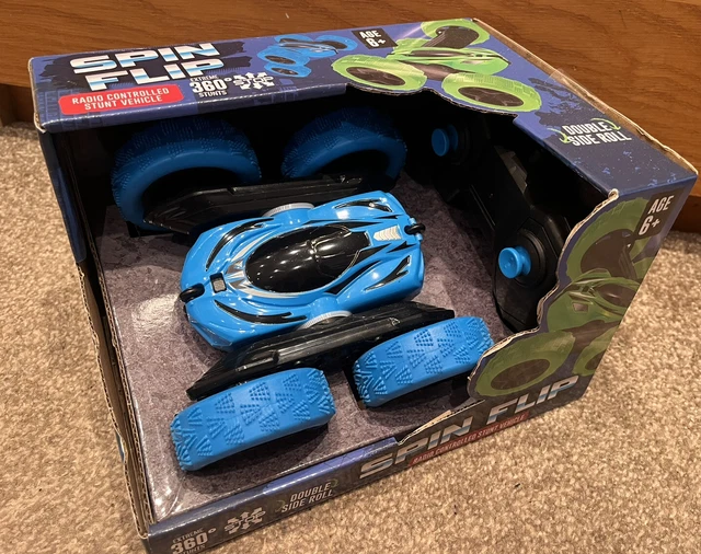 BRAND NEW RADIO Controlled Spin Flip Stunt Car Age 6+ £10.00 - PicClick UK