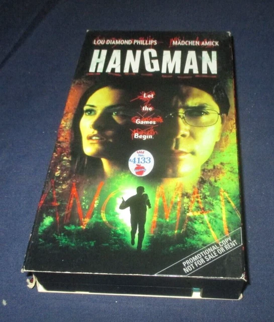 HANGMAN DEMO SCREENER Promo (VHS, 2001) Drama Thriller $17.49 - PicClick CA