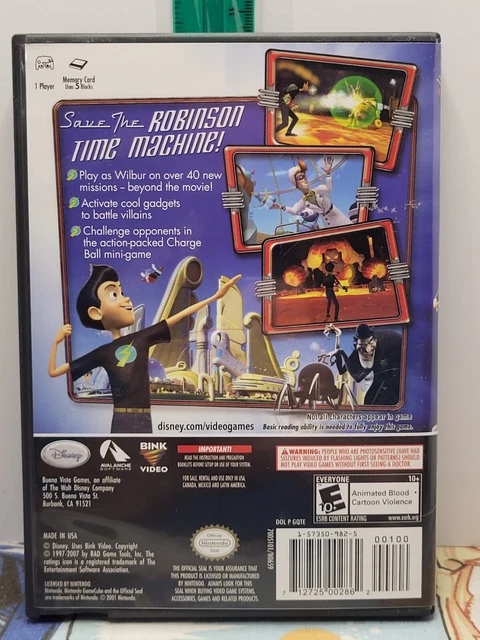 MEET THE ROBINSONS (Nintendo GameCube, 2007) Complete CIB Tested $16.60 ...