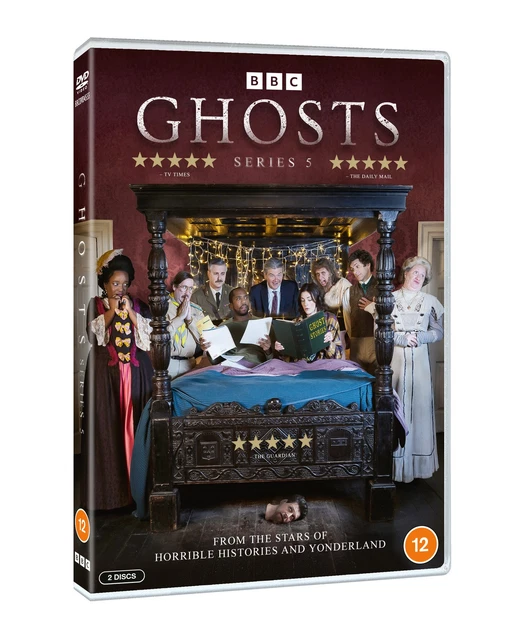 GHOSTS: SERIES 5 (DVD) Ben Willbond Jim Howick Laurence Rickard Nathan ...