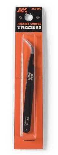 AK AK-9007 PINCE À Épiler Courbée Précise EUR 3,59 - PicClick FR