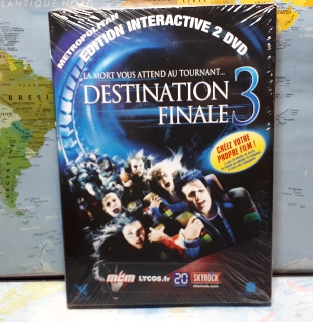 DESTINATION FINALE 3 Édition Interactive Coffret 2 DVD/Neuf ,Scellé Sous Blister EUR 3,57 ...