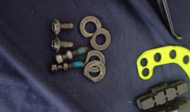 MAGURA HS33 RACELINE Flurogelb Hydraulische Felgenbremse fl Satz Retro ...