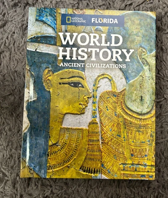 NATIONAL GEOGRAPHIC WORLD History Ancient Civilizations 2024 Florida Ed ...