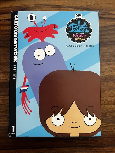 FOSTERS HOME FOR Imaginary Friends - Season 1 (DVD, 2007, 2-Disc Set ...