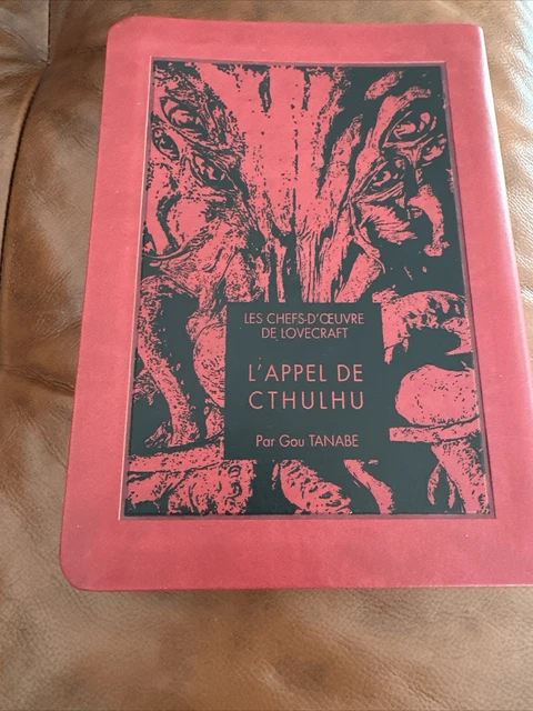 LES CHEFS D'OEUVRE de Lovecraft - L'Appel de Cthulhu EUR 21,00 ...