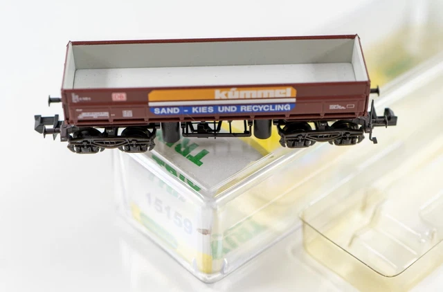 (MB1546) MINITRIX 15245 (1/2) DB AG Schüttgutwagen Fas 126 "Kümmel" aus ...