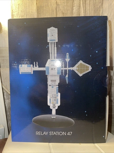 EAGLEMOSS STAR TREK Official Starships Collection Relay Station 47 £18. ...