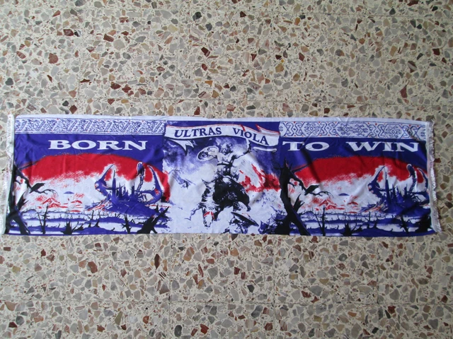 D9 Sciarpa Ac Fiorentina Fc Football Club Calcio Scarf Bufanda Italia
