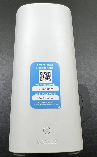 PASSERELLE HAUT DÉBIT AT&T BGW320-505, routeur modem WiFi sans ...