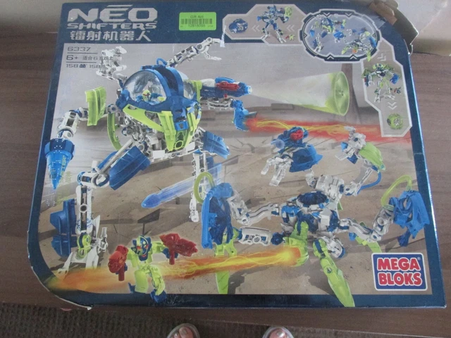 MEGA BLOKS NEO Shifters 6337 Split Shifter Strakk £14.99 - PicClick UK