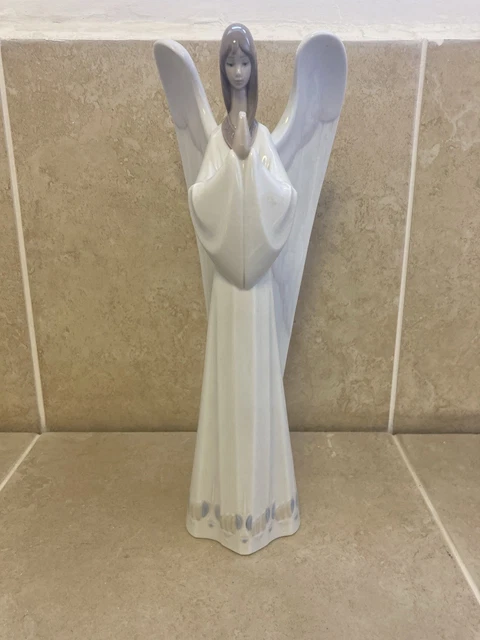 DAISA 1997 NAO Lladro An Angels Prayer Porcelain 1274 High Angel ...