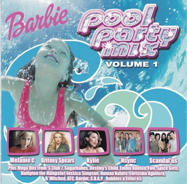 VARIOUS - BARBIE Pool Party Mix Volume 1 (CD 2001) $22.09 - PicClick AU