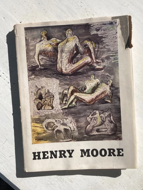 HENRY MOORE BY James Johnson Sweeney, Museum of Modern Art, 1st Ed ...