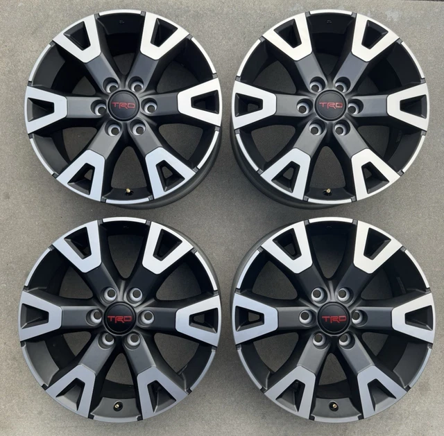 NEW OEM 2025 Toyota 4runner Tacoma Tundra 20" TRD Factory Wheels Rims ...