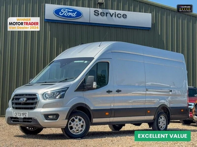 2024 FORD TRANSIT JUMBO XLWB [SOLD KH] L4H3 High Roof 350 Limited Air ...