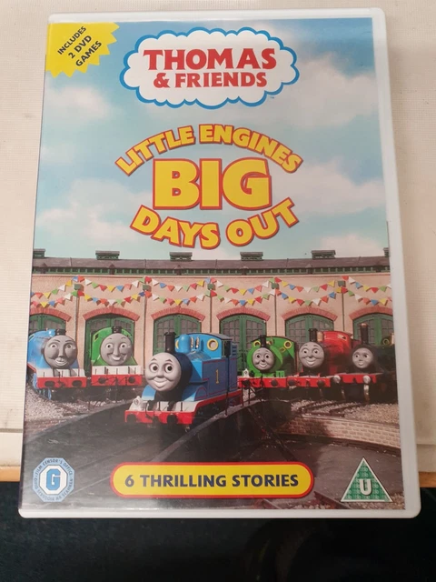 THOMAS AND FRIENDS - Little Engines, Big Day Out (DVD, 2009) £4.50 ...