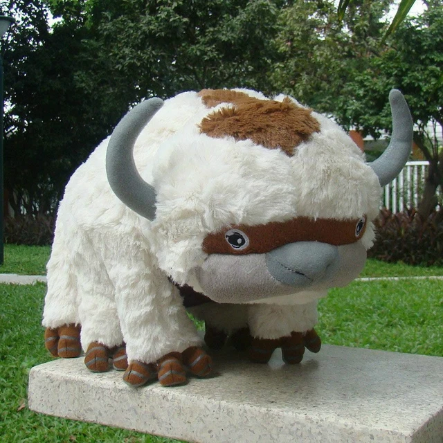 The Last Airbender Resource Appa Avatar Plush Doll Figure Stuffed Toy T 40cm £1559 Picclick Uk