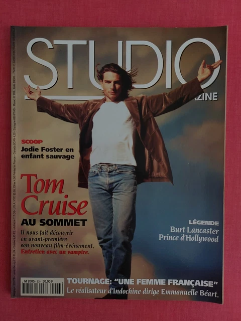 STUDIO MAGAZINE N°93 Déc94- TOM CRUISE- JODIE FOSTER- E BEART- B ...