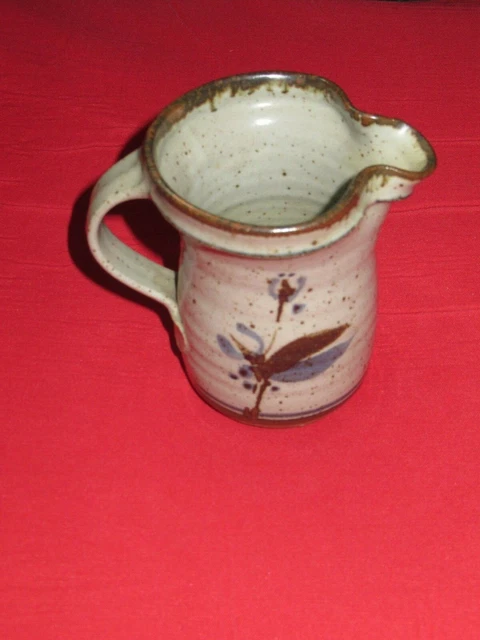 STUDIO POTTERY VELLOW Somerset jug David Winkly £6.99 - PicClick UK