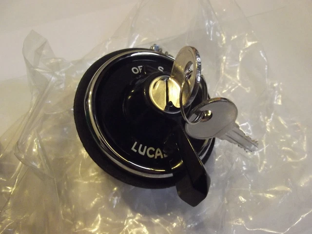 SUNBEAM S7 S8 Ignition Switch And Keys Lucas Plc5 W12 £85.00 - PicClick UK