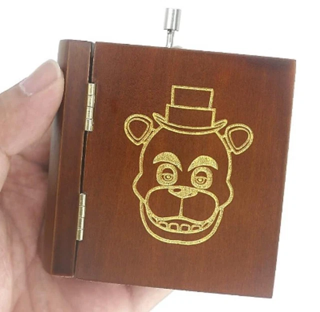 FIVE NIGHTS AT Freddy's ( Limited Edition) Hand Crank Music Box £27.12 ...