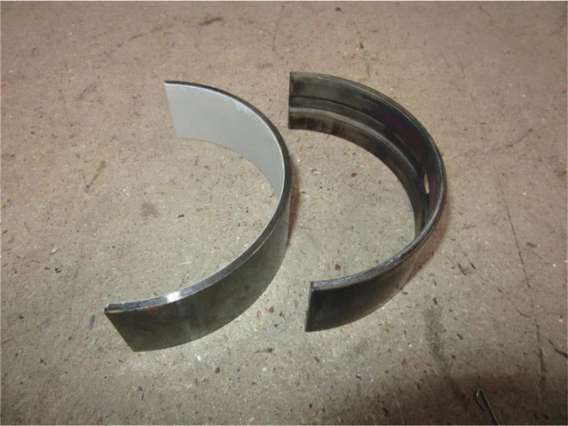 MERCEDES BENZ ORIGINAL OM501 parts set main bearing crankshaft ...
