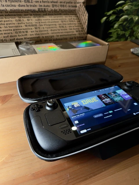 STEAM DECK OLED Handheld Console 512GB with Case £424.52 - PicClick UK