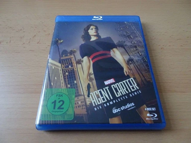BLU RAY BOX Agent Carter - Die komplette Serie - Marvel - 2016 EUR 14 ...